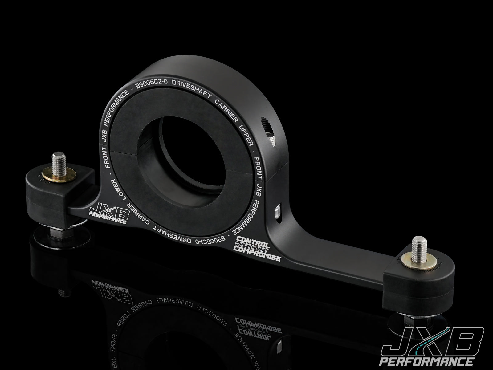 JXB Performance Audi B9 Q5 Driveshaft Center Support Bearing Carrier U ...
