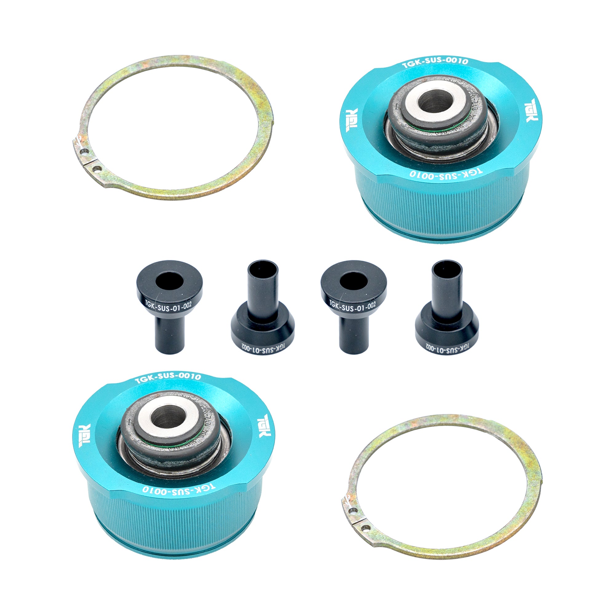 TGK Motorsport Audi Thrust Arm Spherical Monoball Kit - B9 A4/S4/RS4/A ...